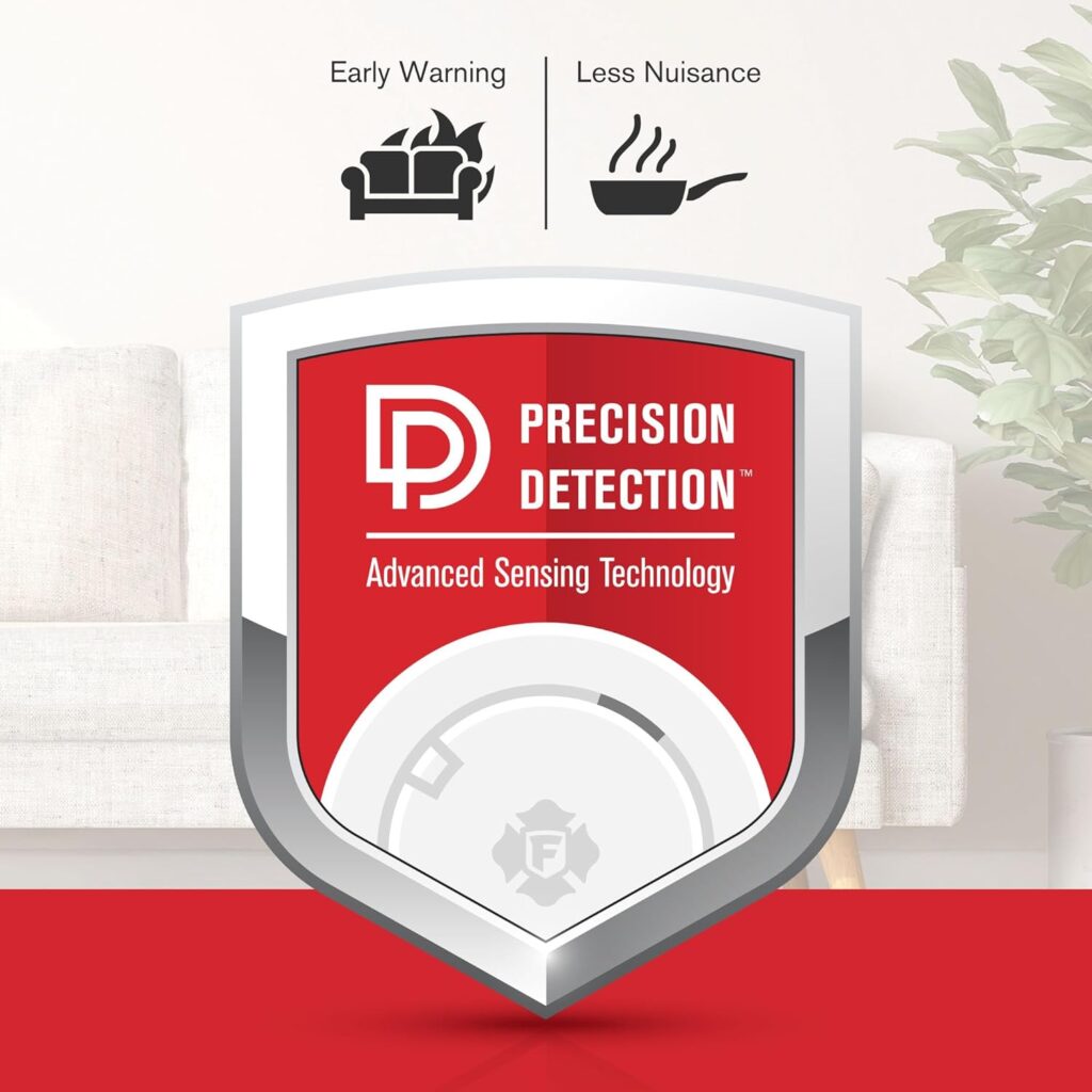 First Alert SMI105-AC Smoke Alarm Review Precision Detection and 10 ...