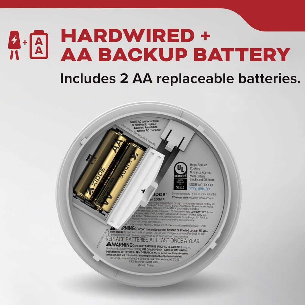 Kidde Hardwired Smoke Detector Review Enhanced Safety with Battery ...