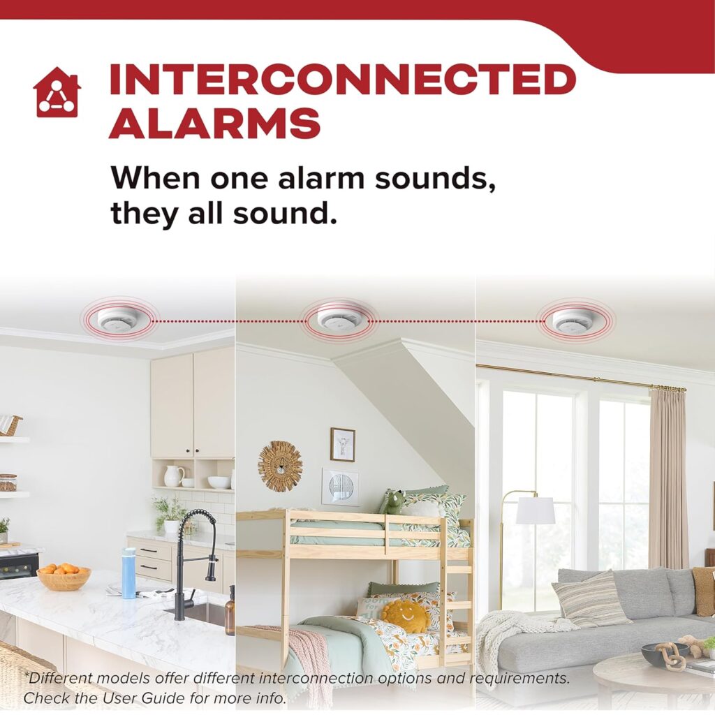 Kidde Hardwired Smoke Detector Review Enhanced Safety with Battery ...