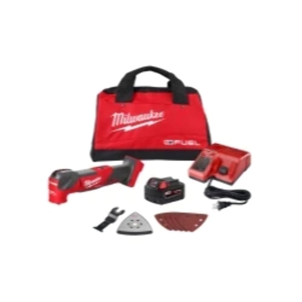 Milwaukee M18 Oscillating Tool Review Fast Cuts and Low Vibration Power ...